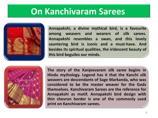 Presentation on Motif (Annapakshi) | PPT