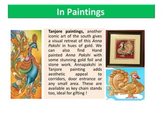 Presentation on Motif (Annapakshi) | PDF