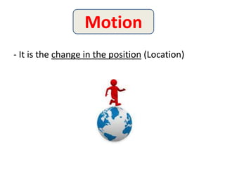 Motion Definition Science