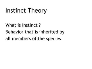 What Is Motivation | PPT