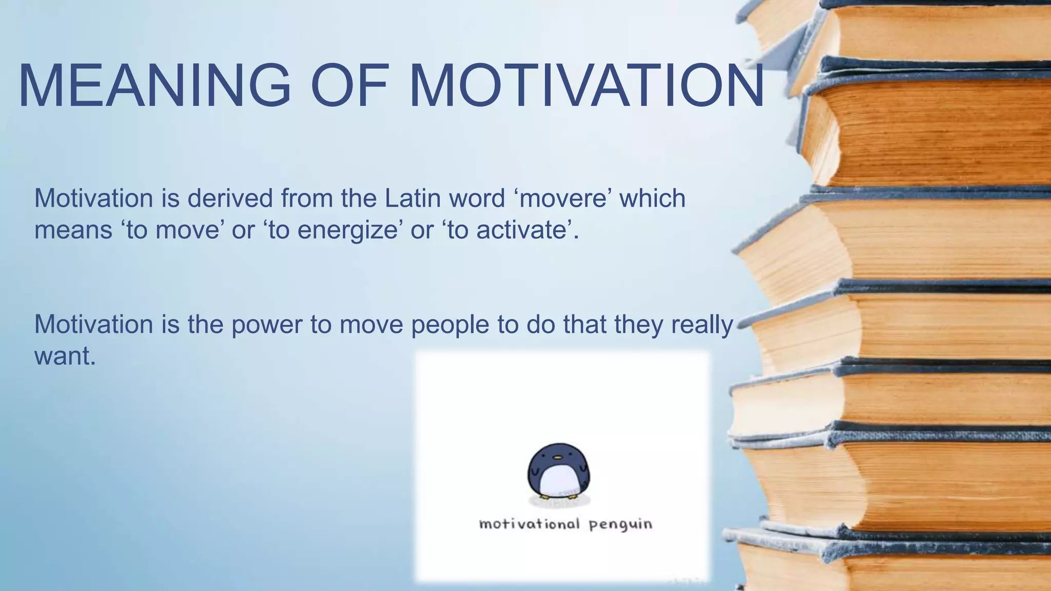What is motivation? | PPTX
