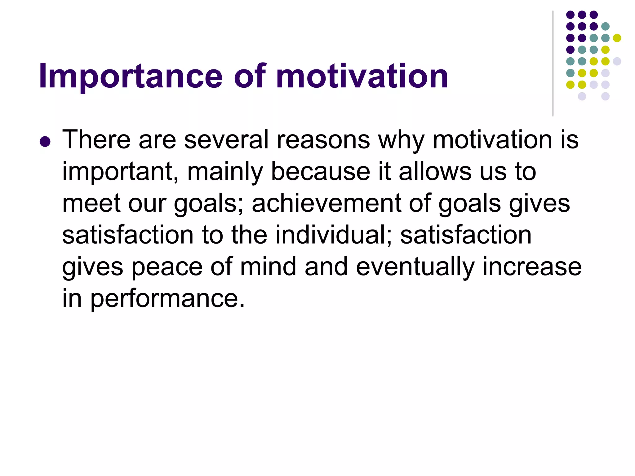 What is motivation.ppt