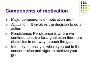 What is motivation.ppt