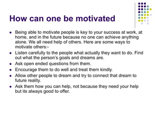 What is motivation.ppt