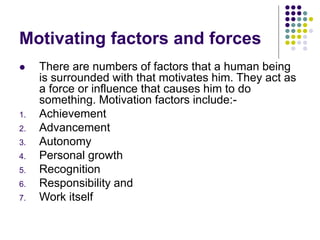 What is motivation.ppt