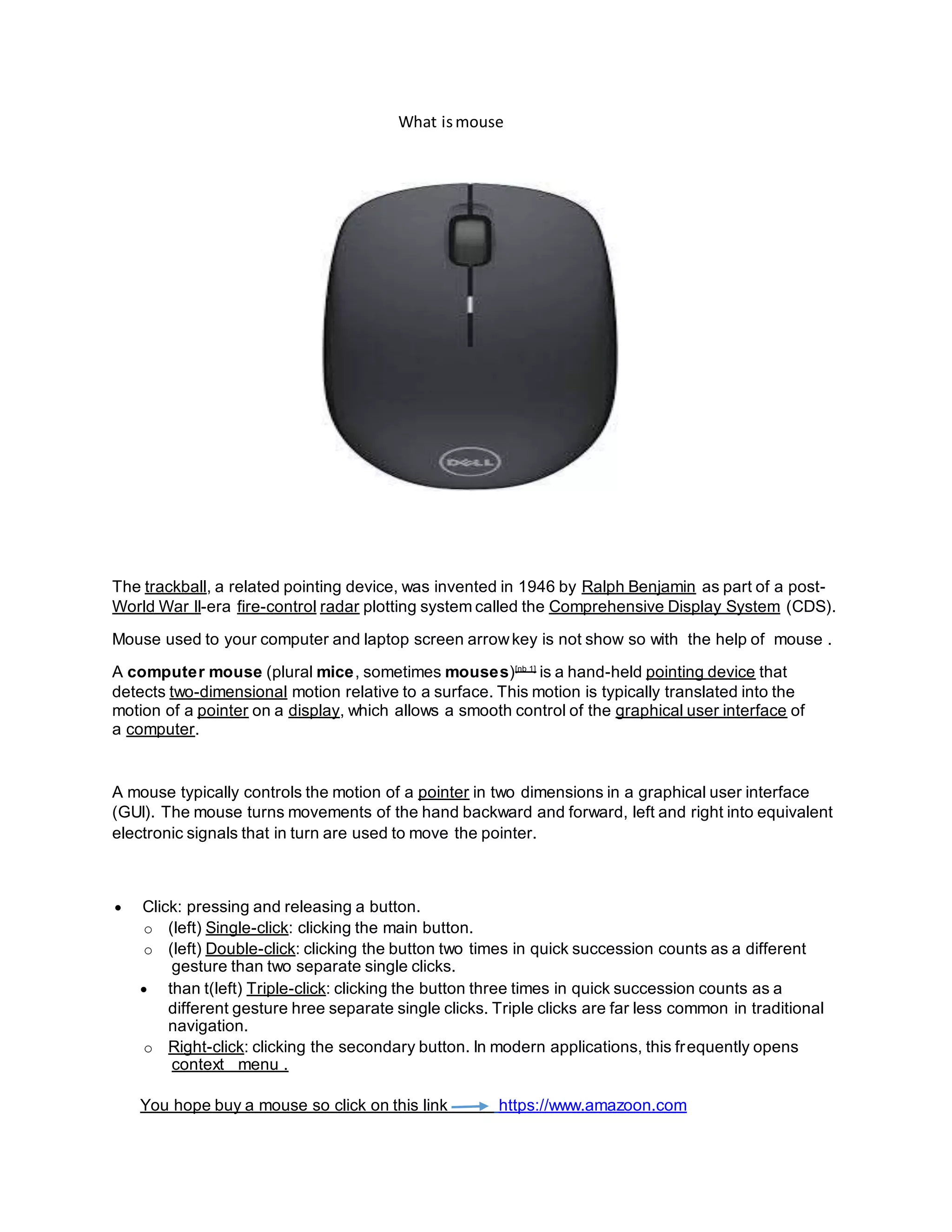 What is mouse.docx