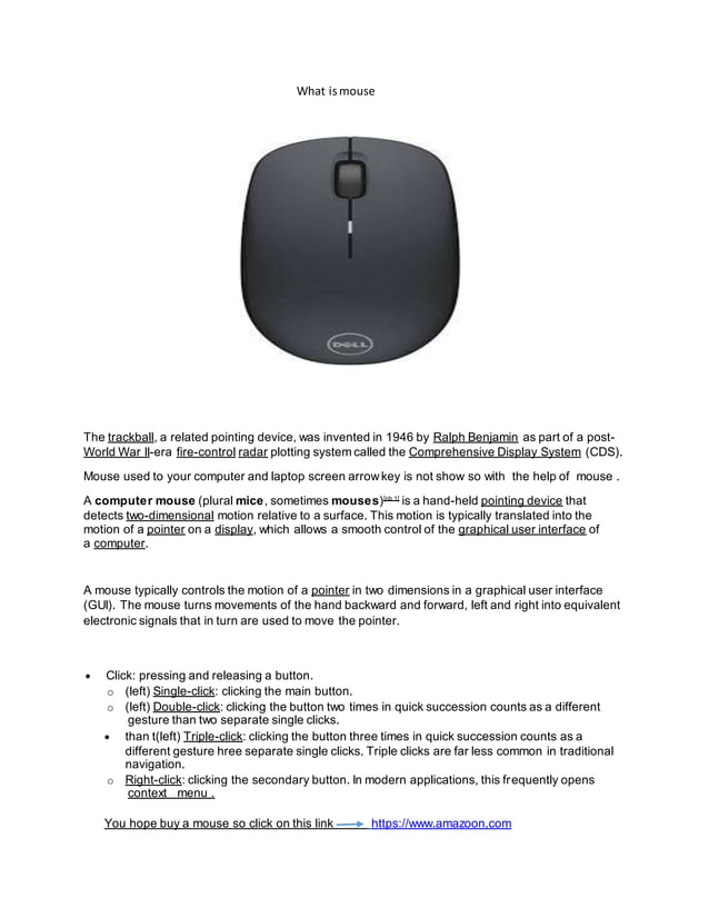 What is mouse.docx