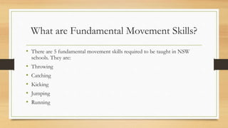 What is Movement Education | PPTX