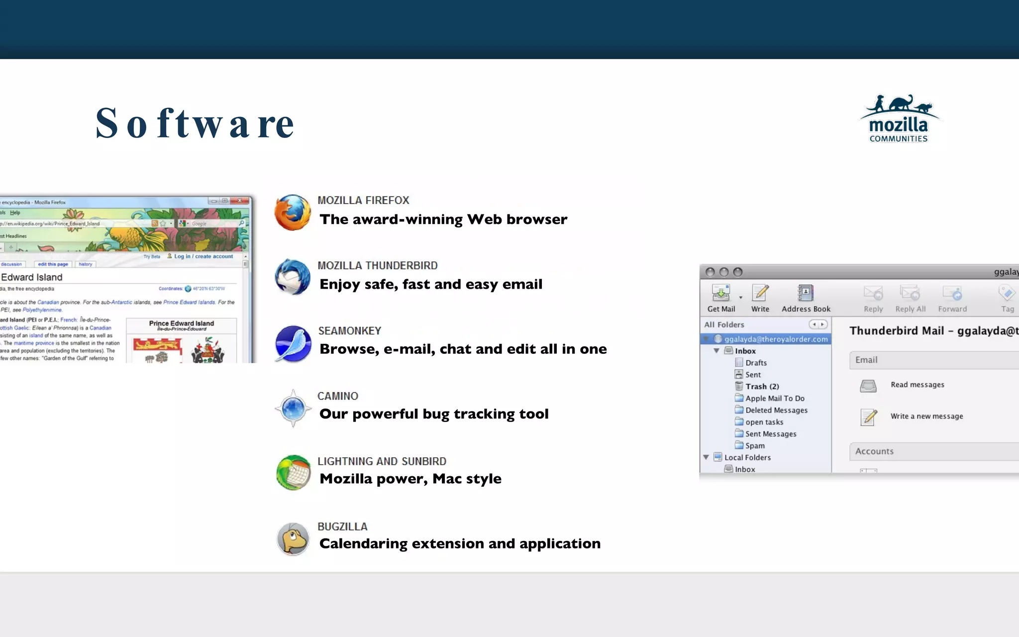 What is mozilla | PPT