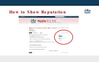 What is mozilla | PPT