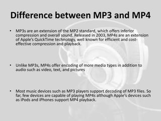 What is mp3 | PPT