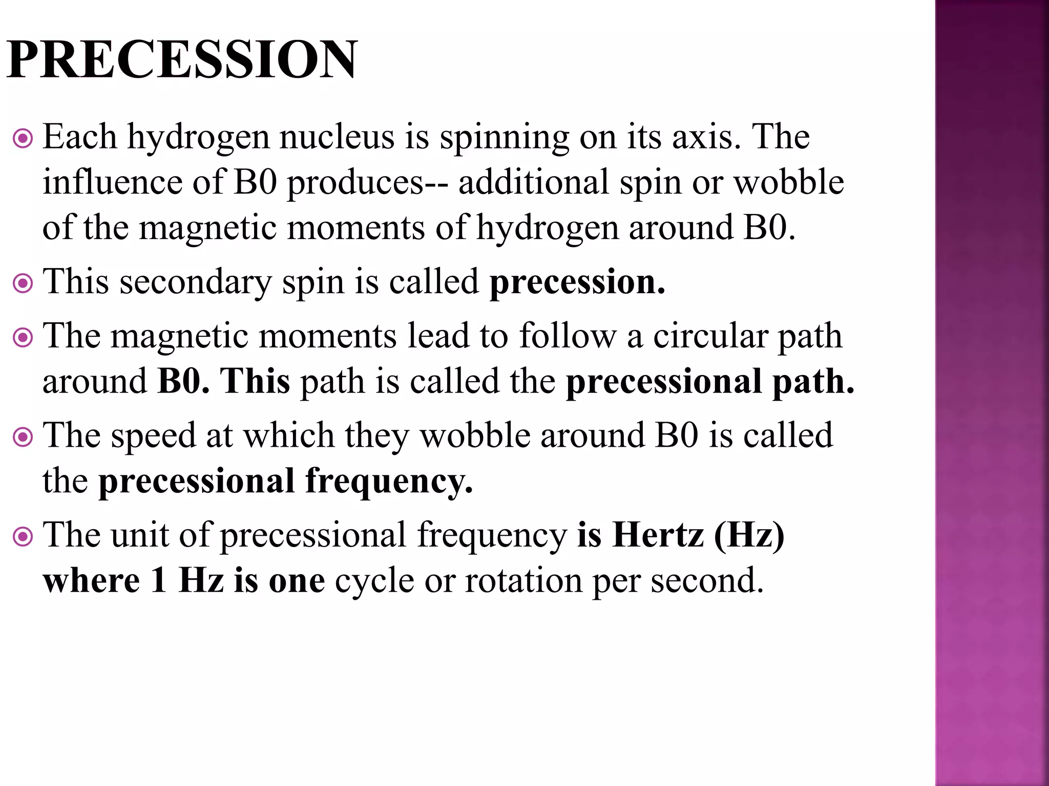 Basics of MRI | PPTX