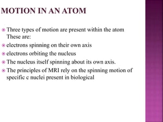 Basics of MRI | PPTX
