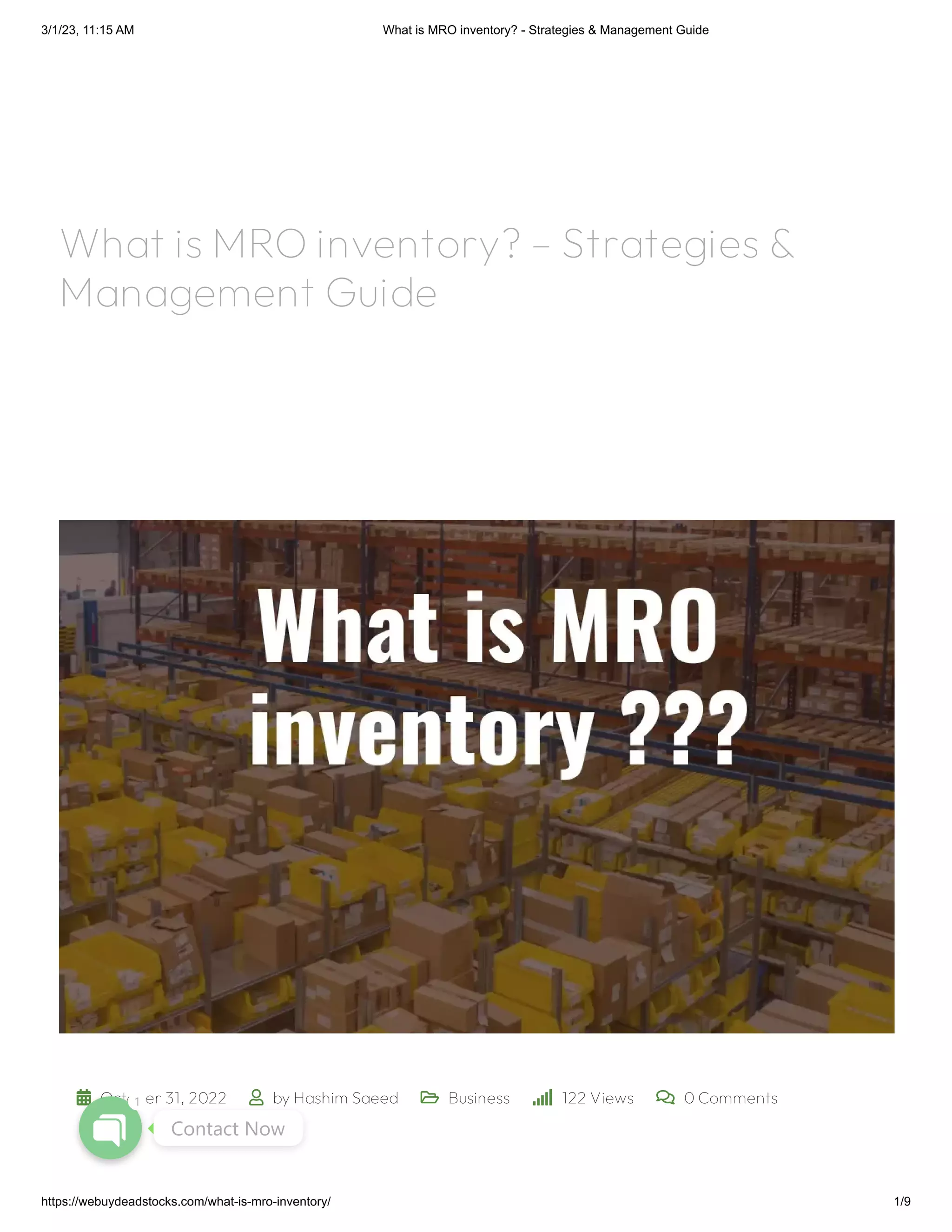 What is MRO inventory_ - Strategies & Management Guide.pdf