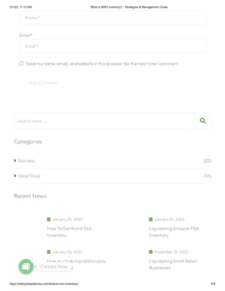 What is MRO inventory_ - Strategies & Management Guide.pdf