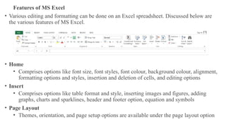What is MS Excel.pptxwyeyeysussusdud7d7su | PPTX
