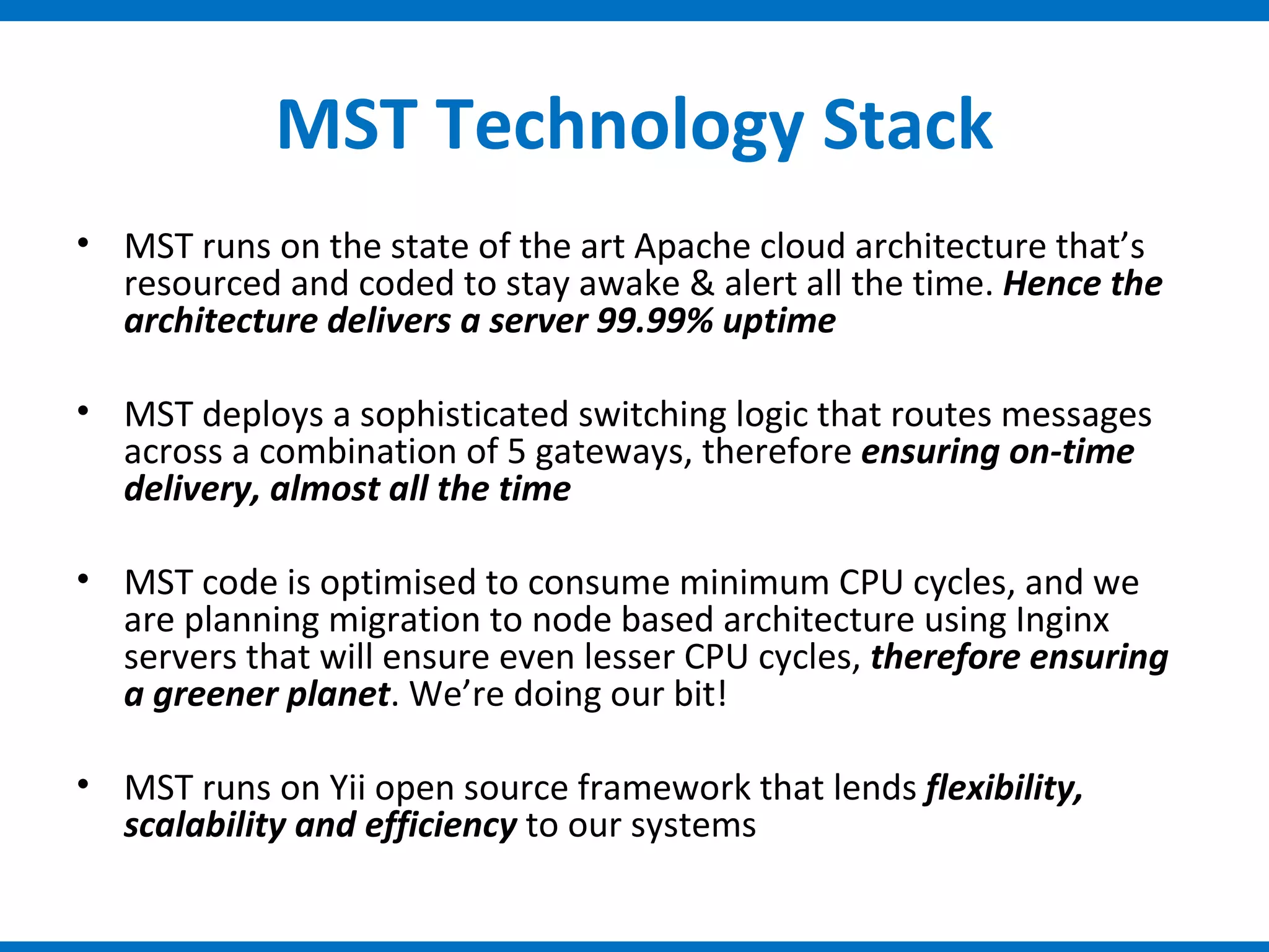 What is MST? | PPT