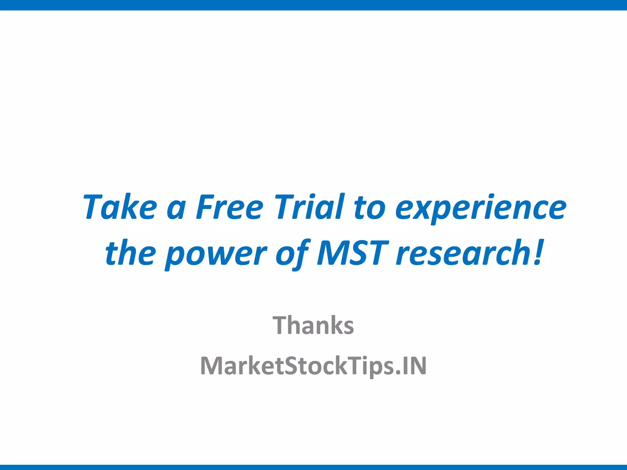 What is MST? | PPT