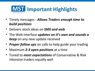 What is MST? | PPT