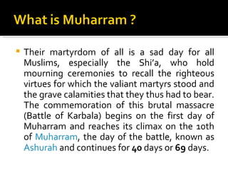 What is Muharram? | PPS