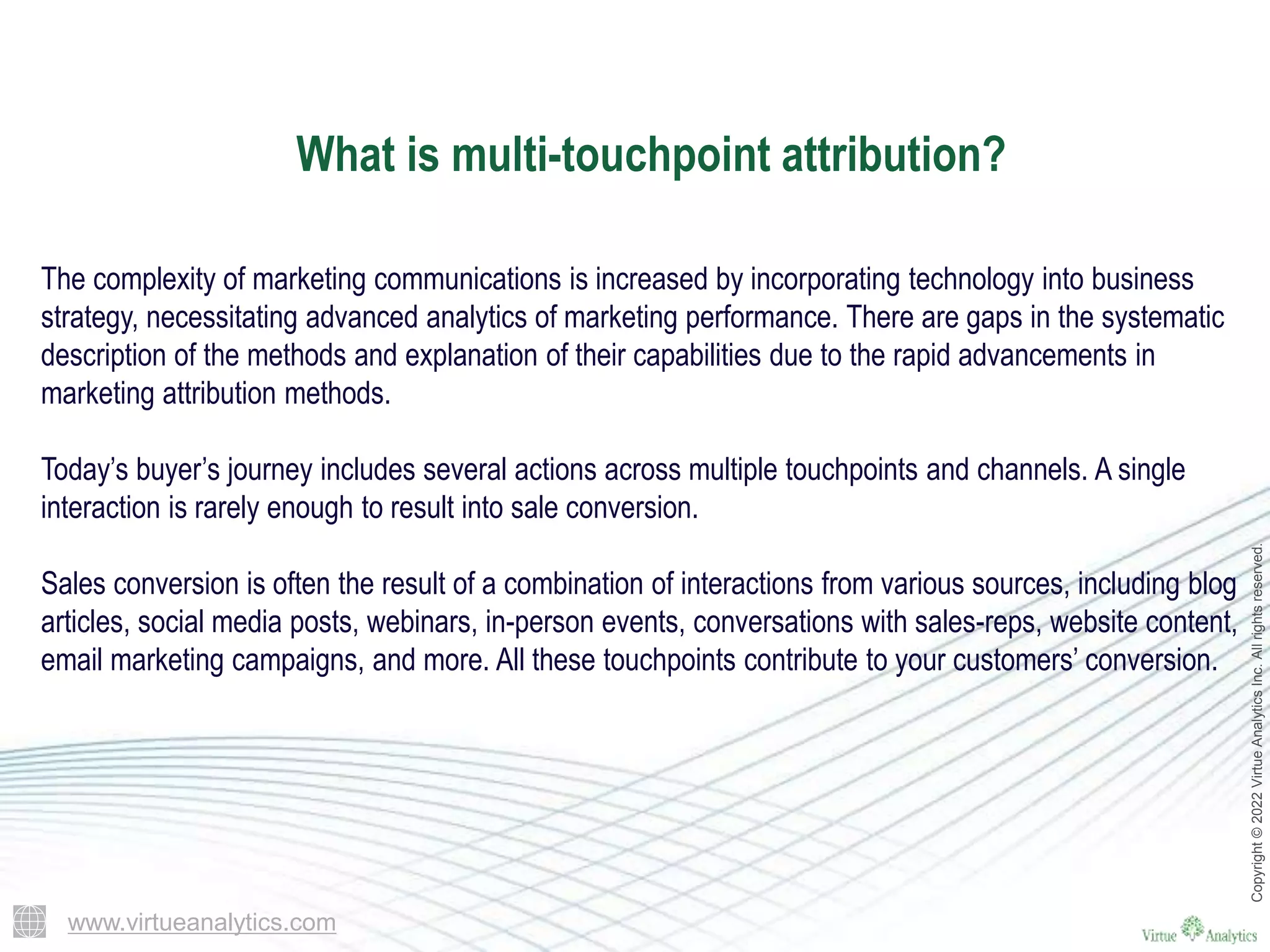 What is multi-touchpoint attribution.pptx