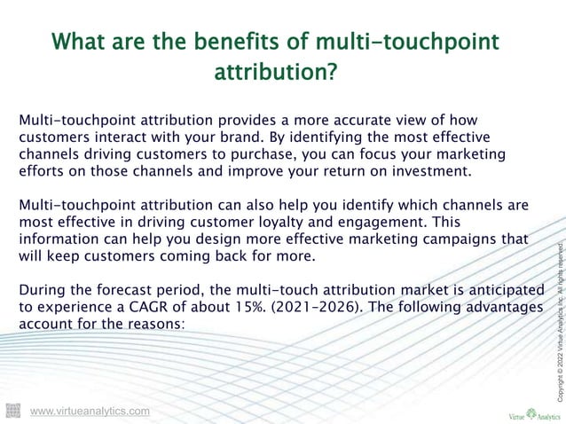 What is multi-touchpoint attribution.pptx | Marketing and Advertising ...