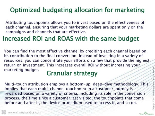 What is multi-touchpoint attribution.pptx | Marketing and Advertising ...