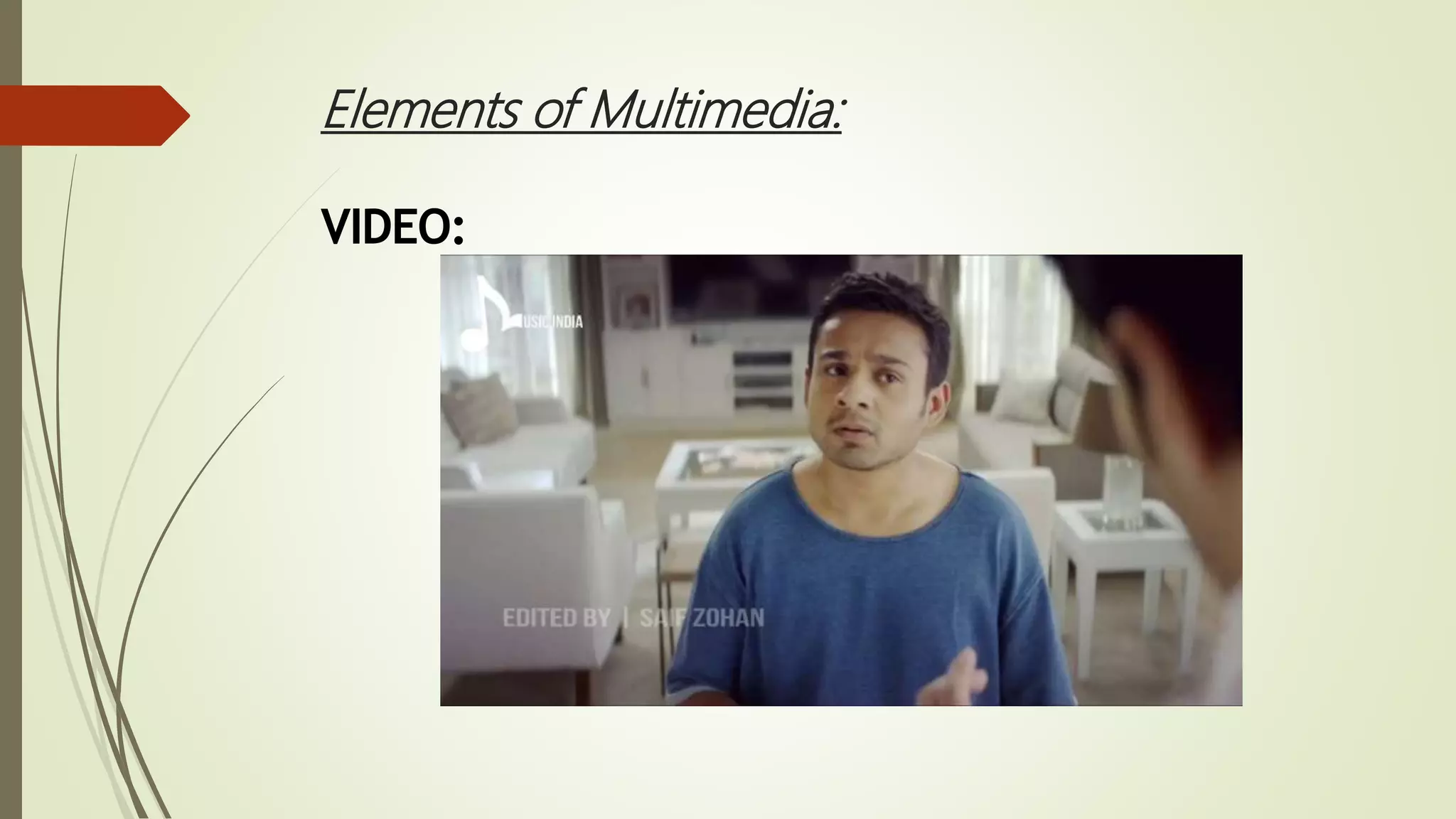 What is multimedia | PPTX