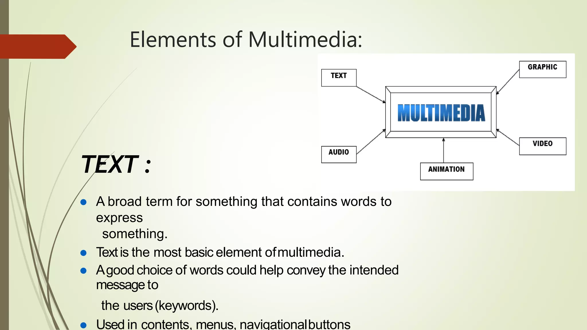 What is multimedia | PPTX