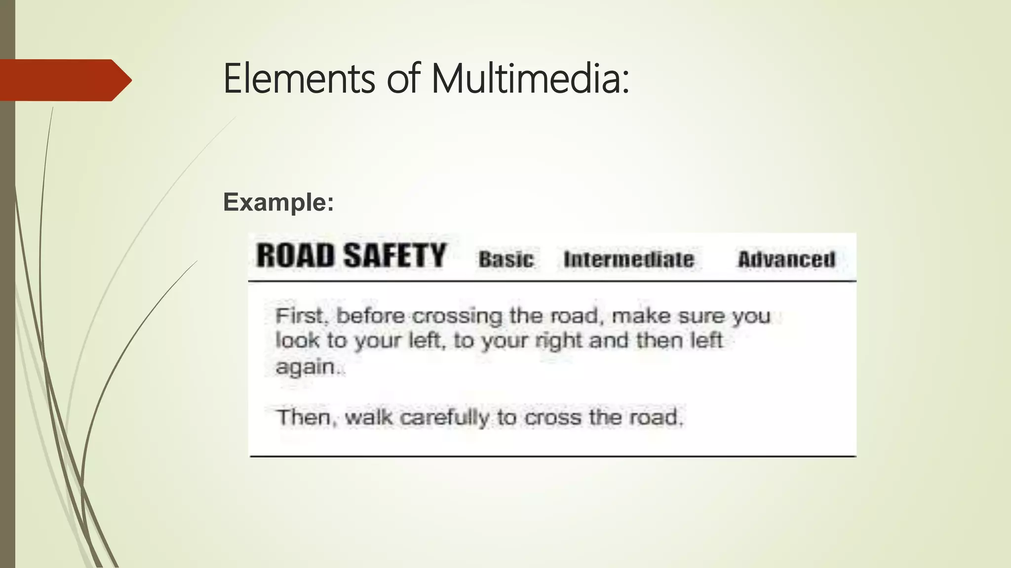What is multimedia | PPTX