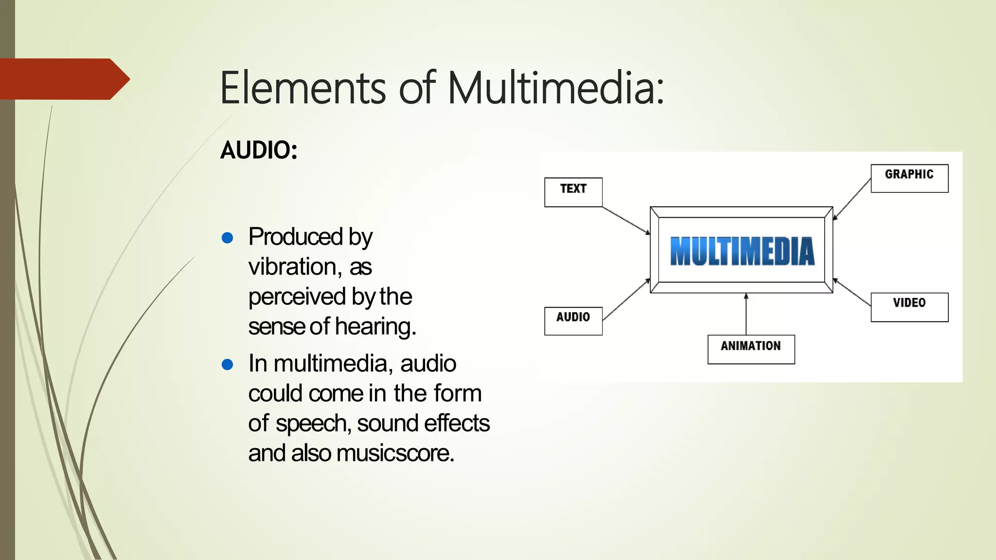 What is multimedia | PPTX