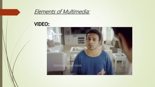 What is multimedia | PPTX