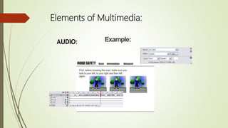 What is multimedia | PPTX