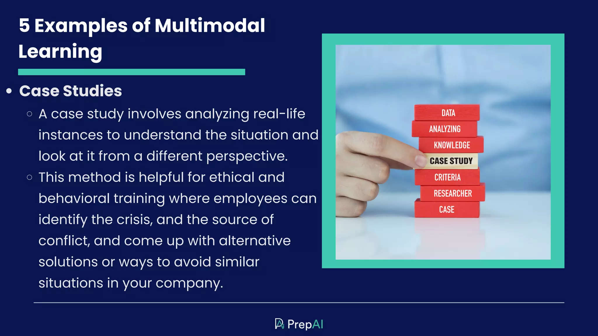 What is Multimodal Learning? - By PrepAI | PPT