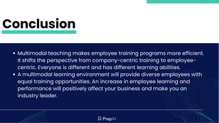 What is Multimodal Learning? - By PrepAI | PPT