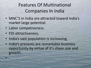 What is multinational company | PPT