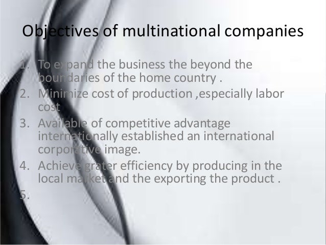 What Is Multinational Company what-is-multinational-company