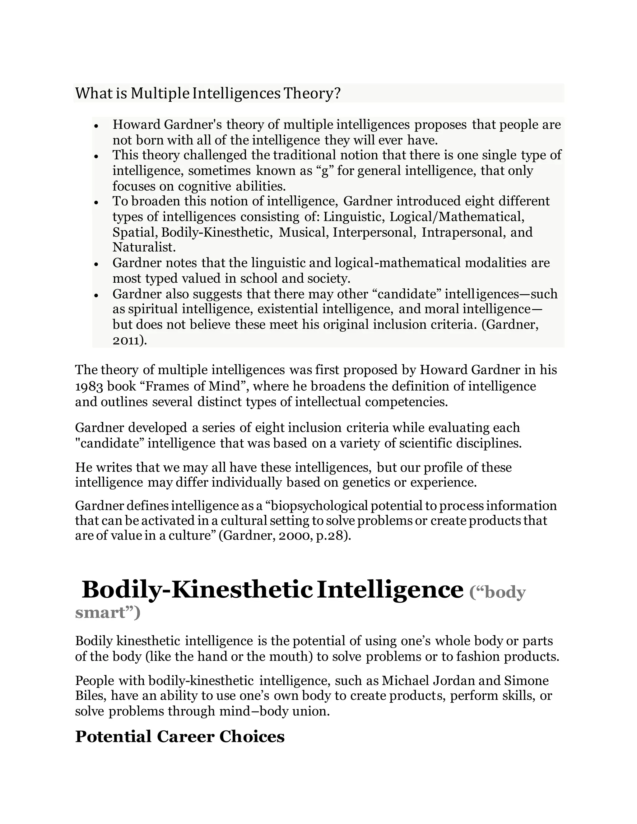 What is Multiple Intelligences Theory.docx