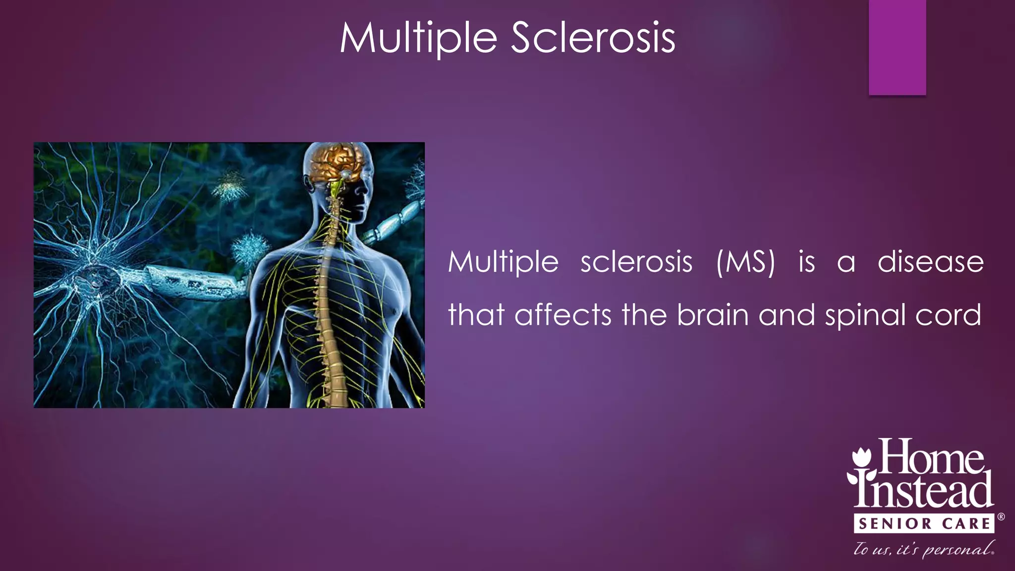 What is Multiple Sclerosis? | PPT