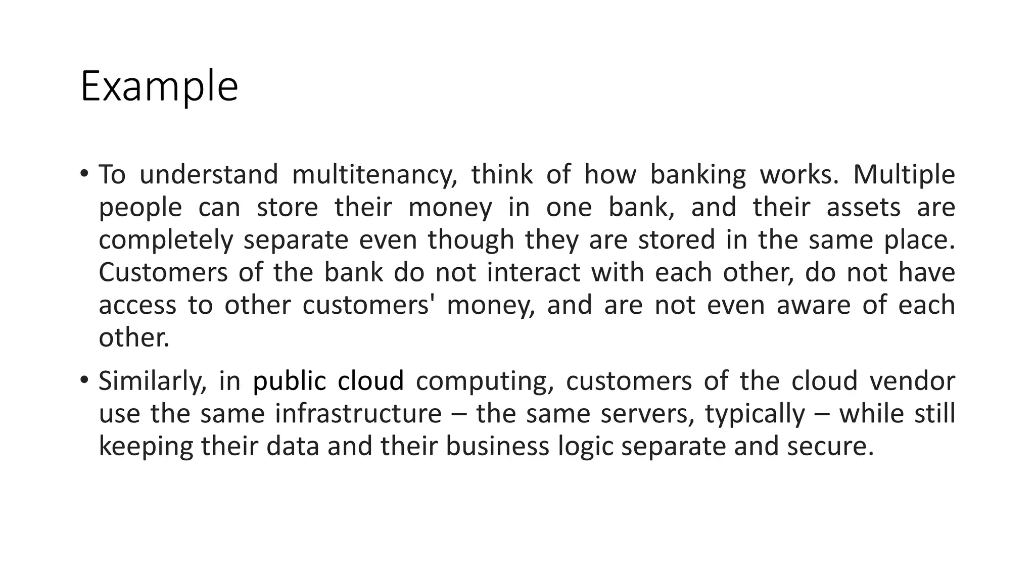 Multitenancy in cloud computing architecture | PDF