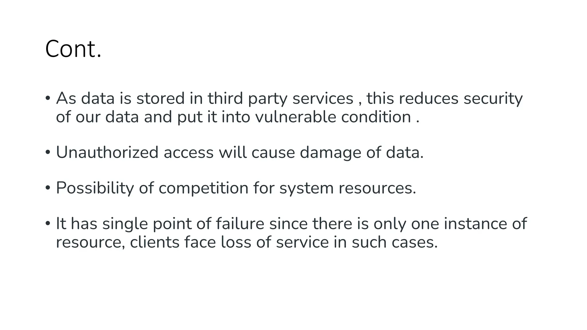 Multitenancy in cloud computing architecture | PDF