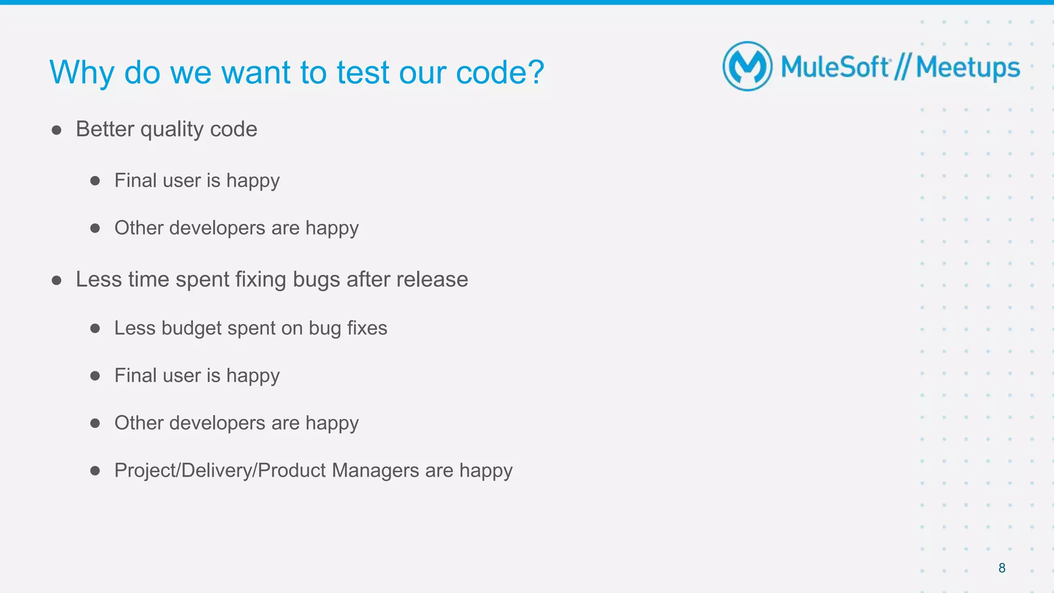 What is munit and how to create your first unit test | PPTX