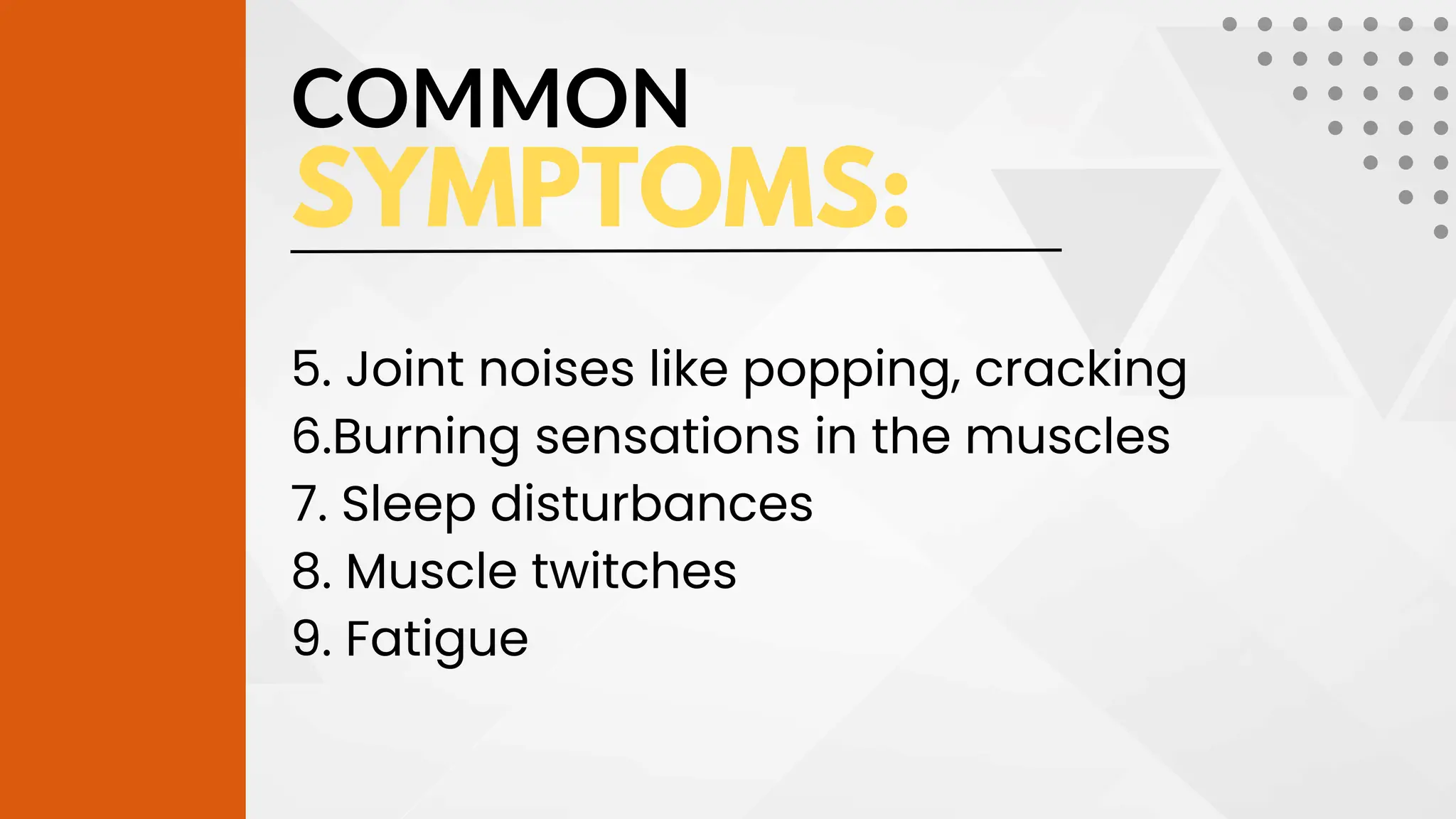 5 Common Muscle & joints Disorders, That Everyone Should Know About | PPT