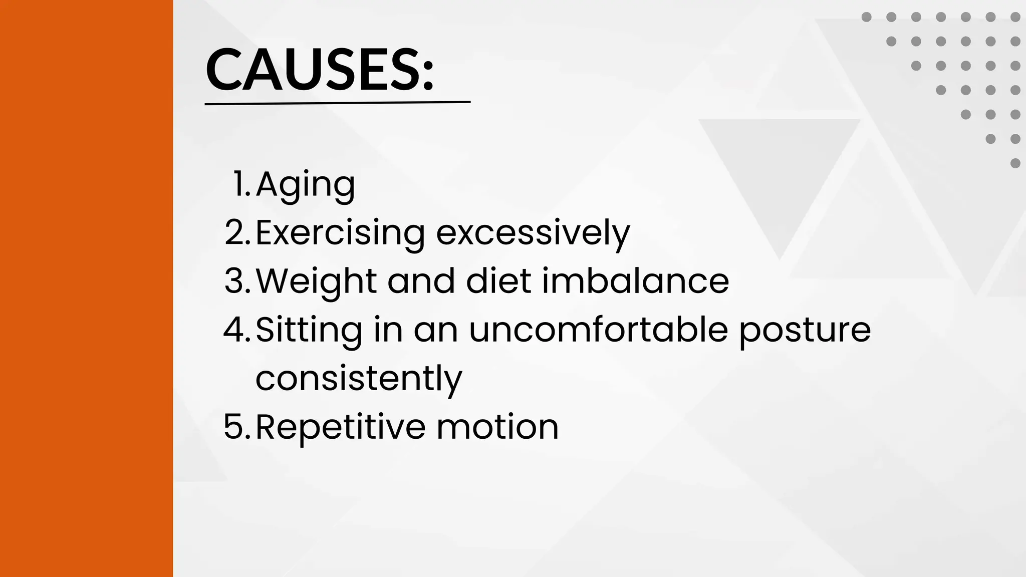 5 Common Muscle & joints Disorders, That Everyone Should Know About | PPT