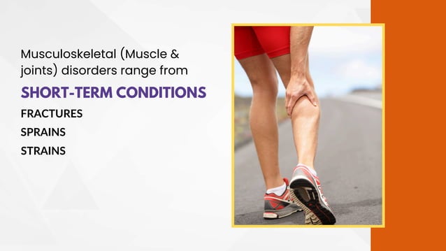 5 Common Muscle & joints Disorders, That Everyone Should Know About | PPT