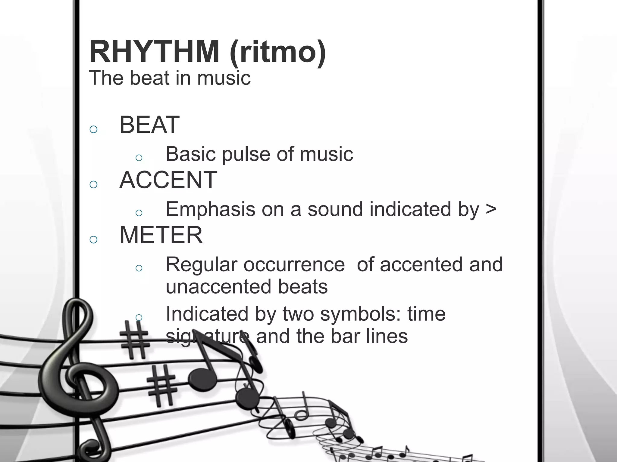 Elements and Principles of Music | PPTX