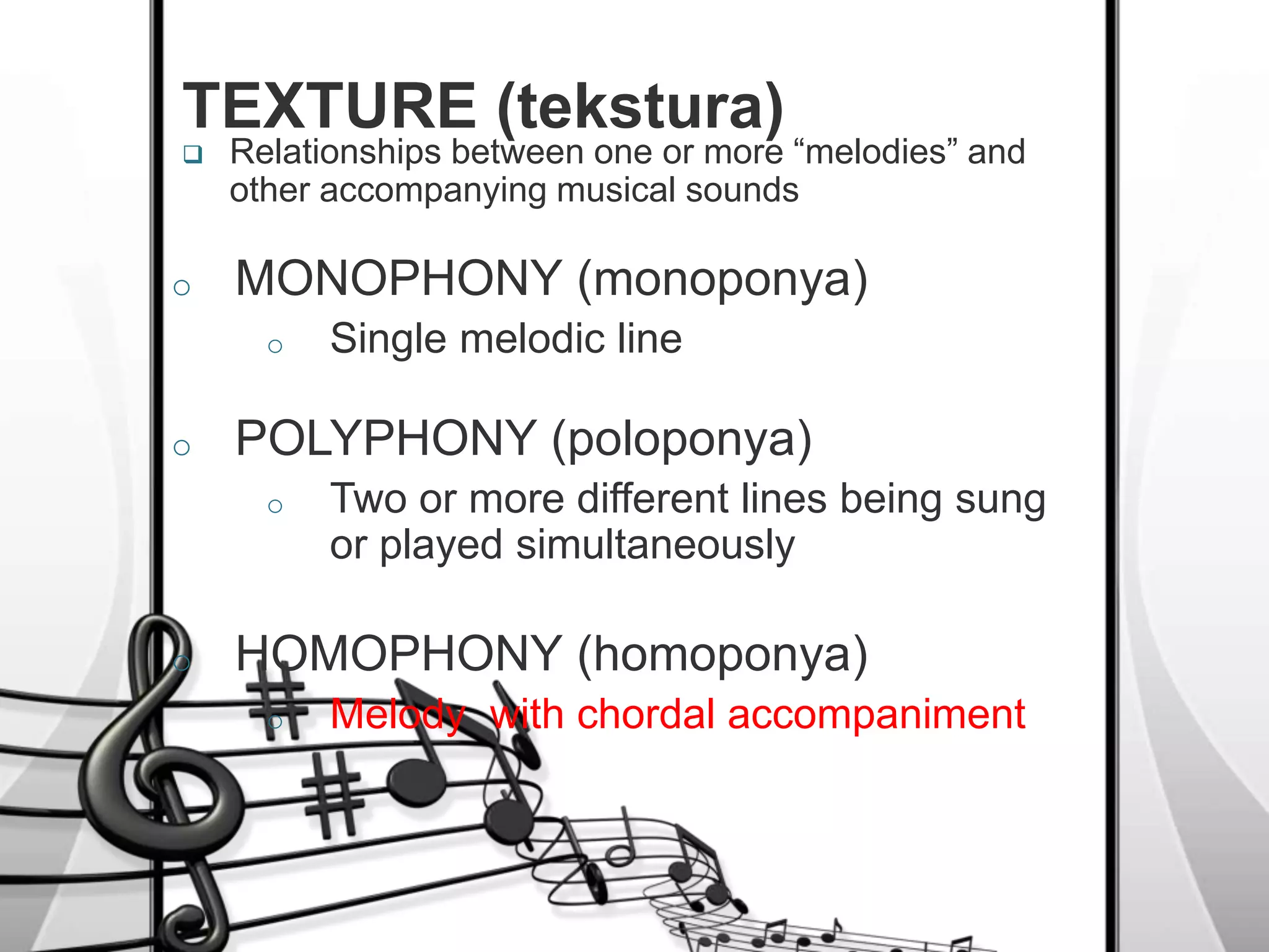 Elements and Principles of Music | PPTX