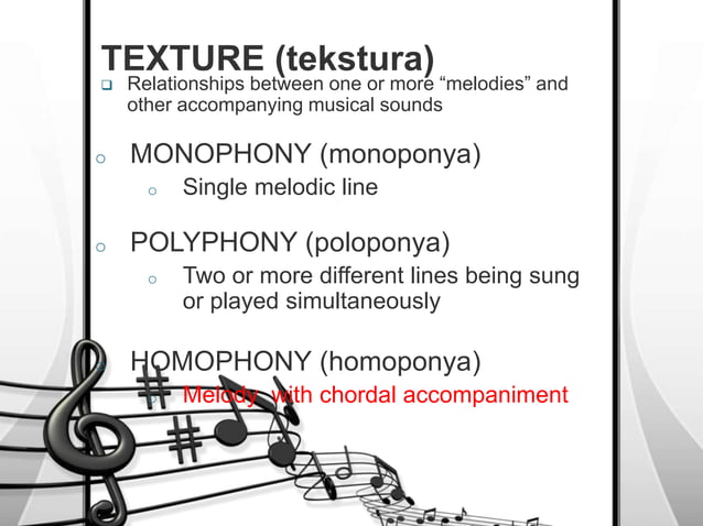 Elements and Principles of Music | PPTX