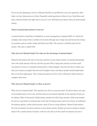 What is mutual fund-.pdf