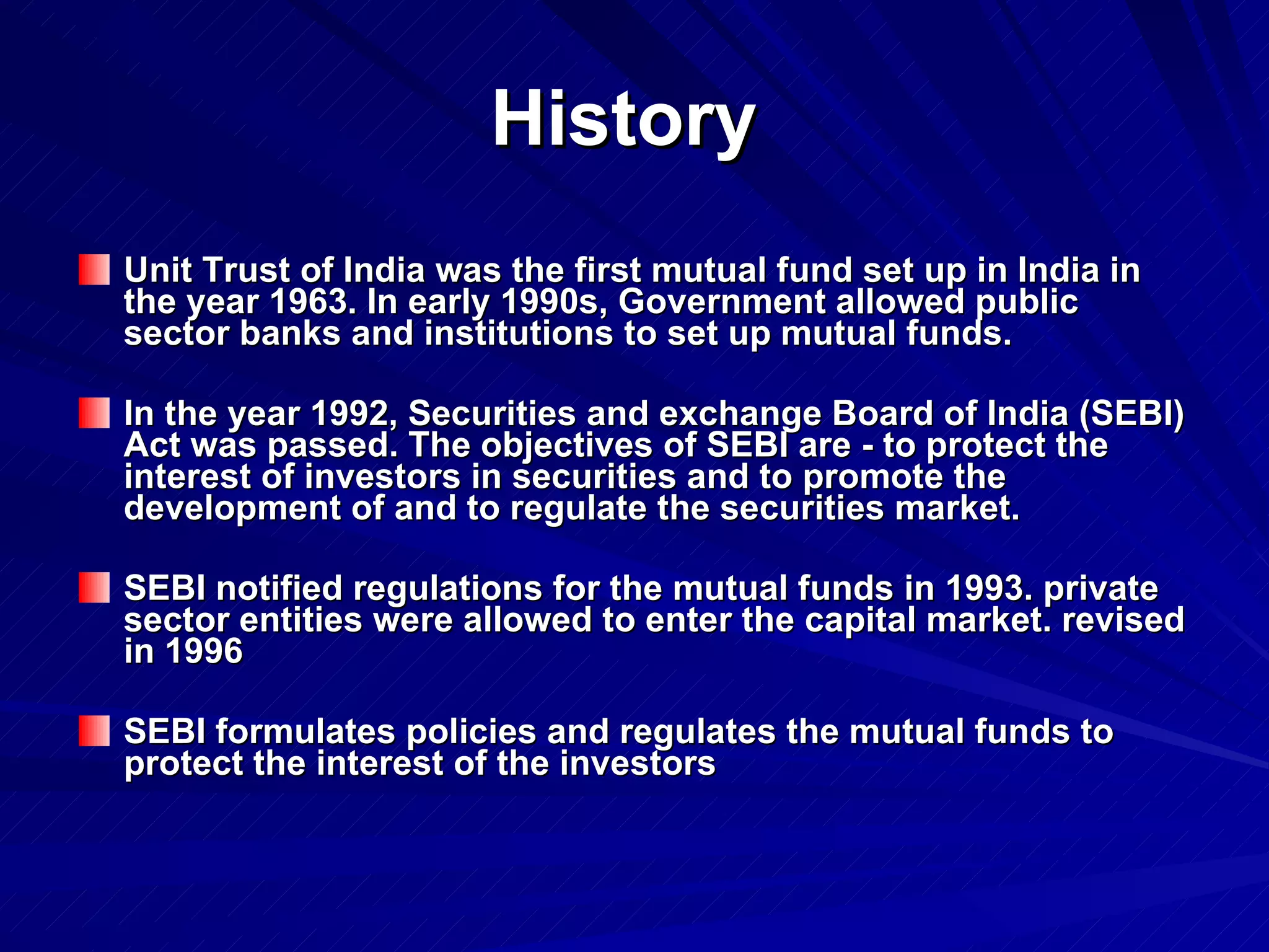What is mutual fund by manmohan joshi | PPT